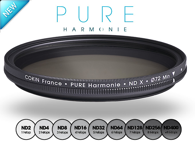 Cokin PURE Harmonie 52mm variabilný neutrálny šedý filter (ND X) | ND / Variable ND | FOTO-VIDEO ...